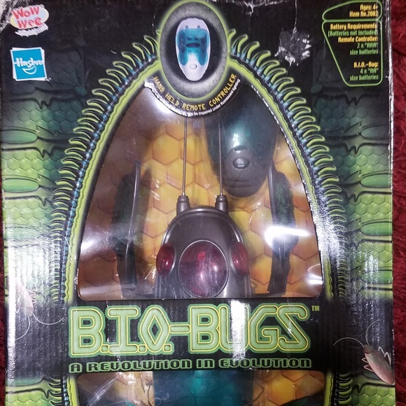 Hasbro | Toys | Biobugs Interactive Remote Control Bug Destroyer | Poshmark